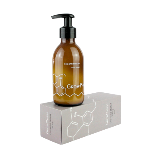CBD HAND CREAM - 200ML – GrowPharm