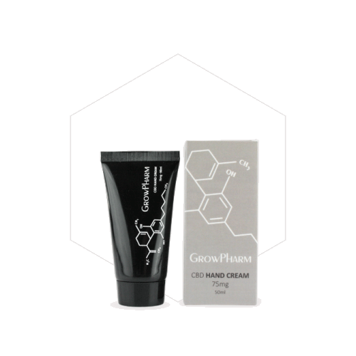 CBD HAND CREAM - 50ML – GrowPharm